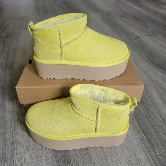UGG | Shoes | Ugg Classic Ultra Mini Platform Boot | Poshmark